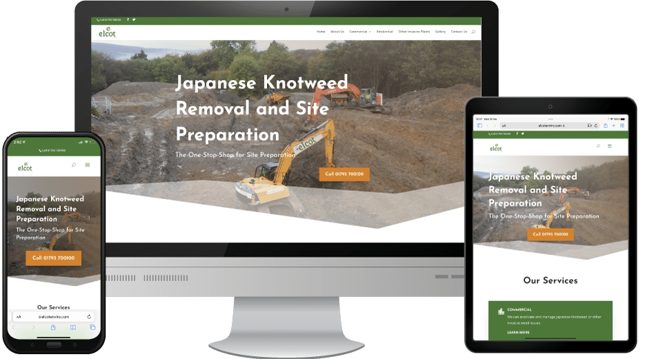 Elcot Environmental Website Update - SW1 Creative Marketing